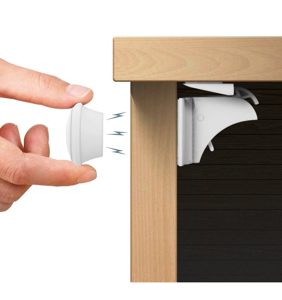 ChildLock - Invisible Baby Proofing Cabinet Locks — Kiddie Corner